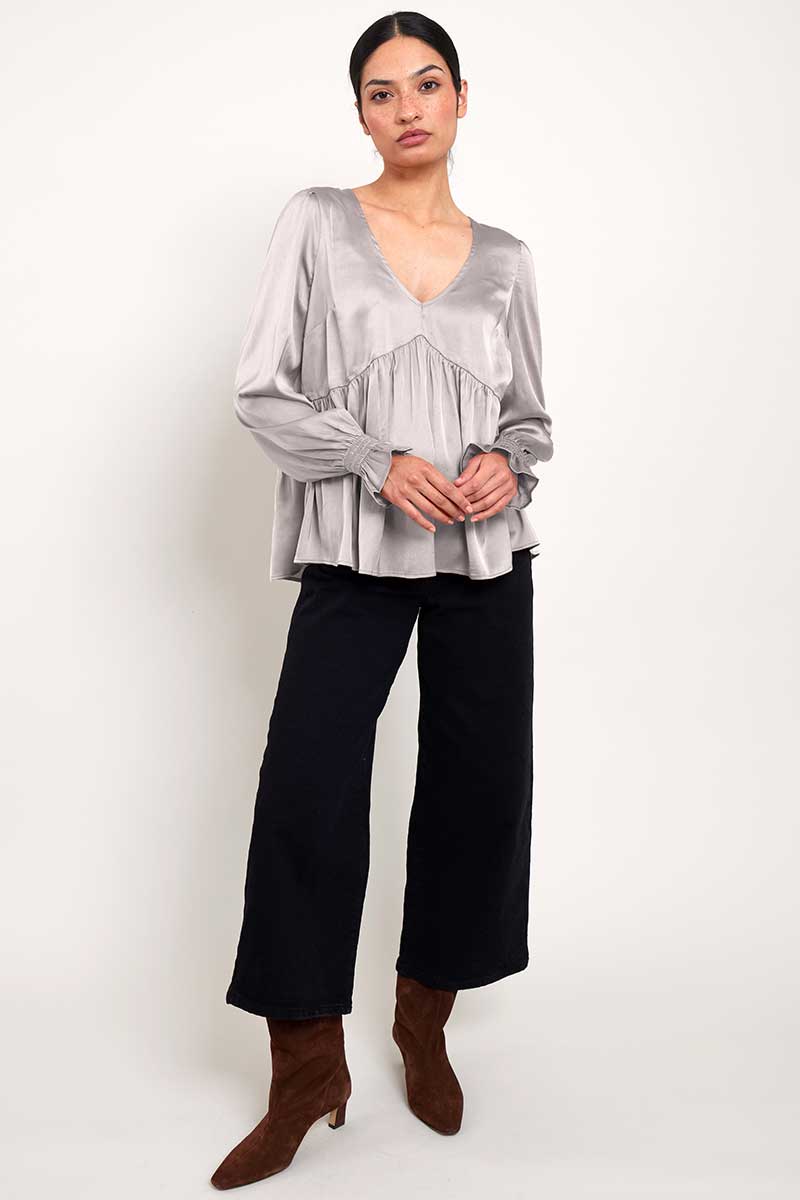 Femi Satin Top