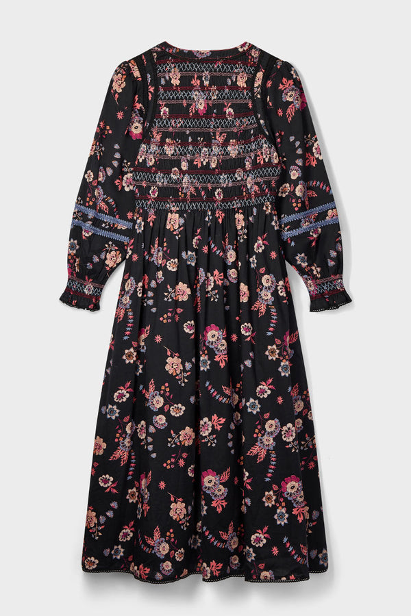 Madison Floral Print Dress